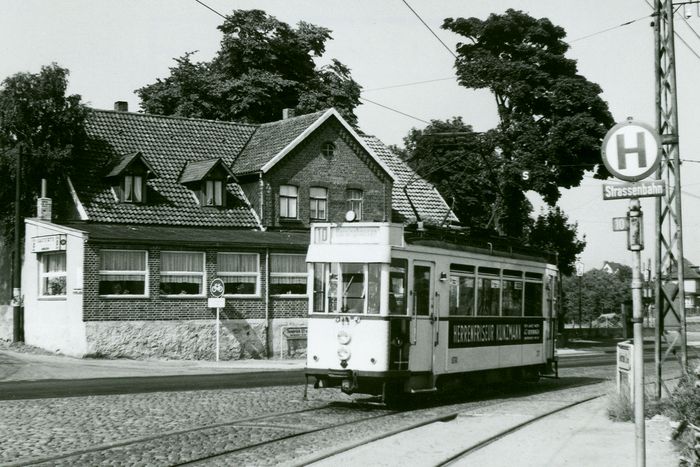 Foto: Linie 10 – Sieben Trappen (1), 1.7.1961